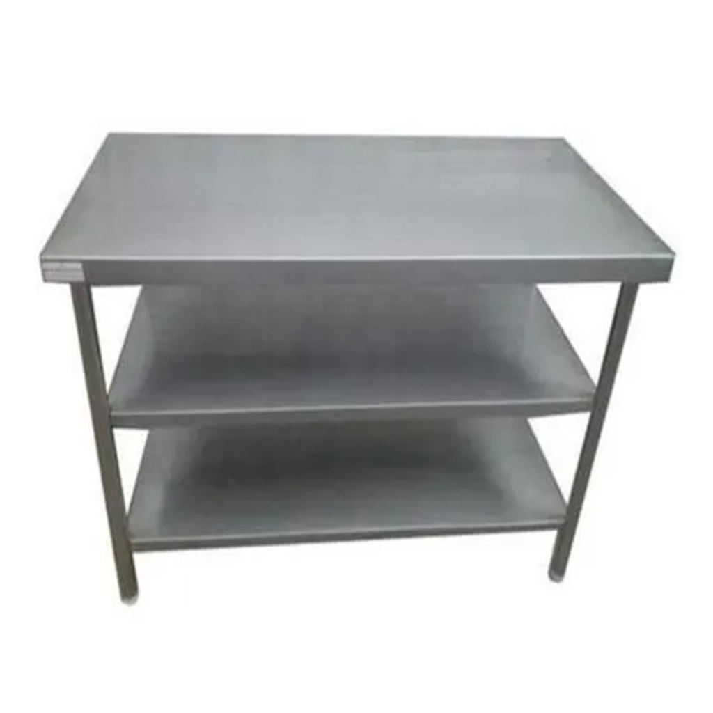 Stainless Steel Commercial Kitchen Work Table At Rs 2600 In Delhi