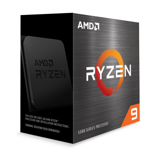 AMD Ryzen 9 5900X Desktop Processor (12 Cores/24 Threads/3.7GHz ...