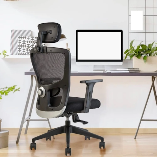 High Back Mesh Chair - Factorydunia